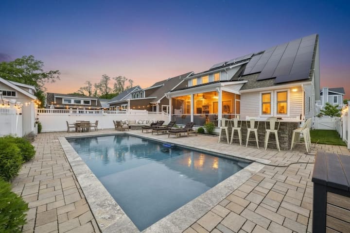 Cape May Beach House W/ Private Pool - Cape May, NJ