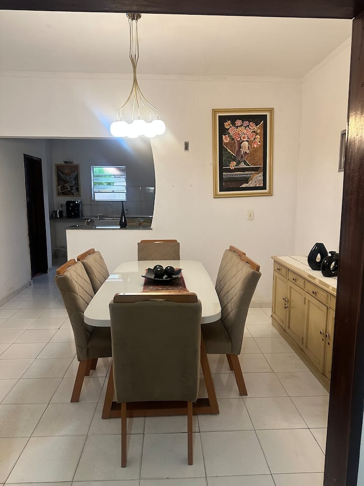 Sua Casa No Litoral Totalmente Mobiliada - Parnaíba