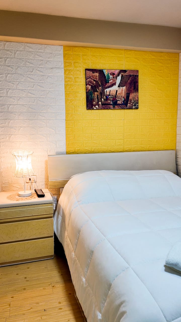 Habitación Matrimonial - Hotel Virgen Del Carmen - Huaraz