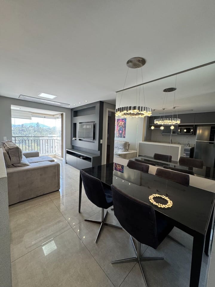 Lindo E Aconchegante Apartamento Em Alphaville - Barueri