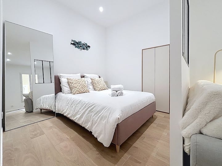 Charmant Appartement Tout Confort Et Rénové - Sète
