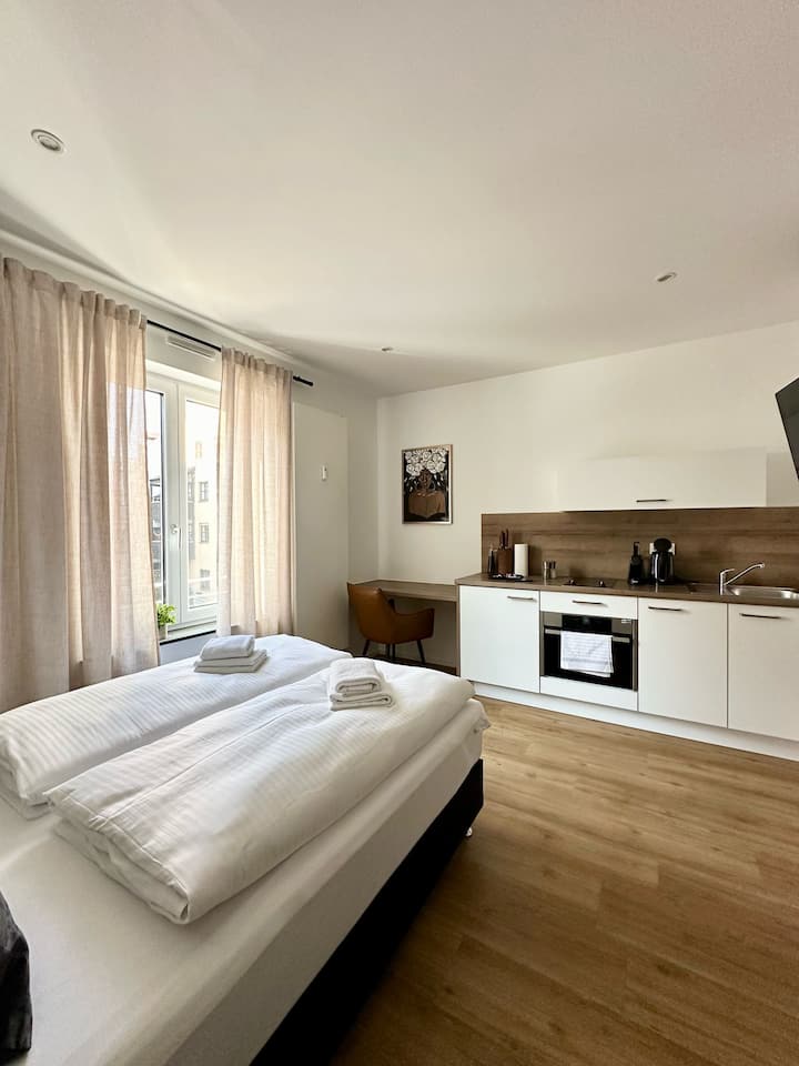 Spiritus Apartments Am Katzenstadel 10 - Augsbourg