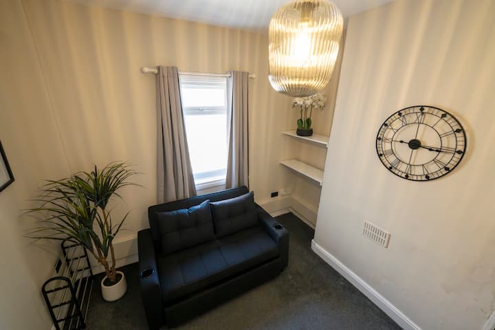 Modern & Cozy 1 Bed Apartment - Stoke On Trent - Stoke-on-Trent
