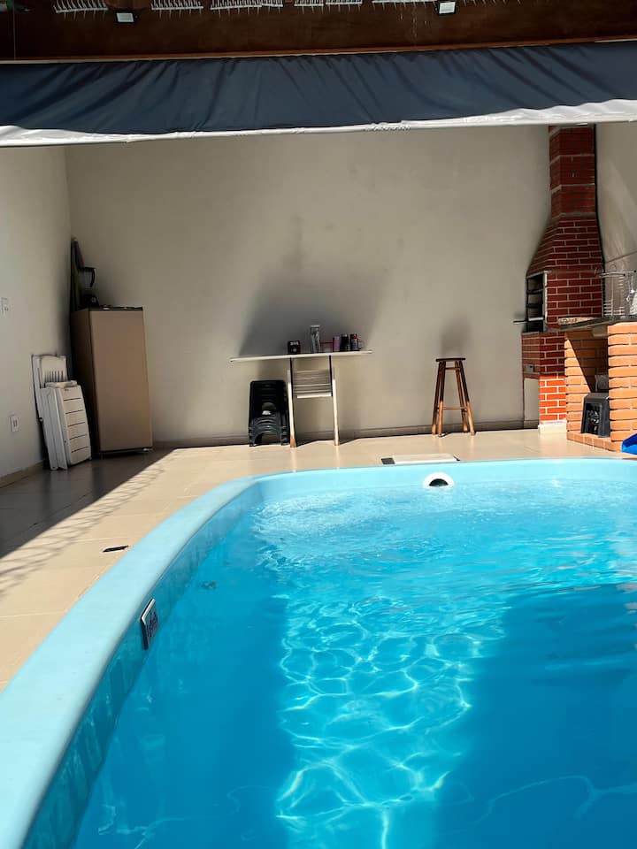 Casa Pequena Com áRea De Lazer - Bauru