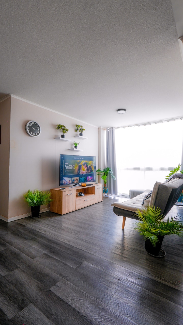 Acogedor Departamento En La Ciudad De Curicó - Curicó