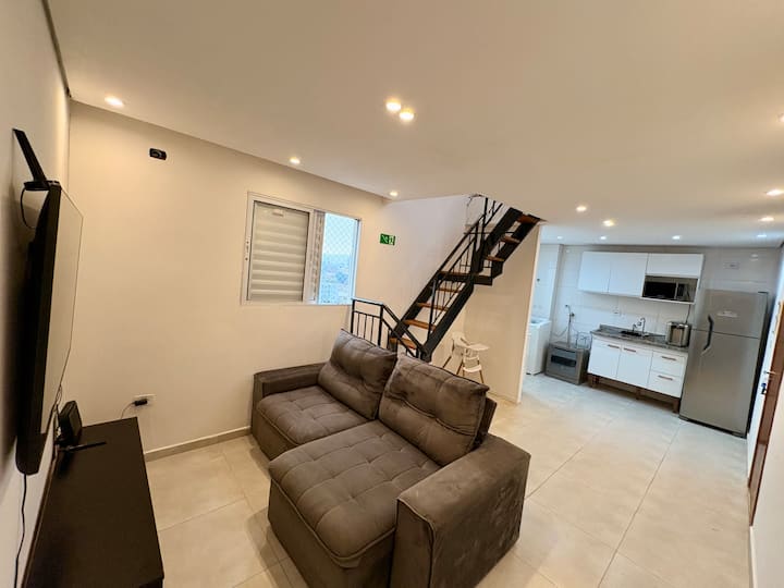 Apê Duplex No Brás + Churrasqueira Privativa - Brazil