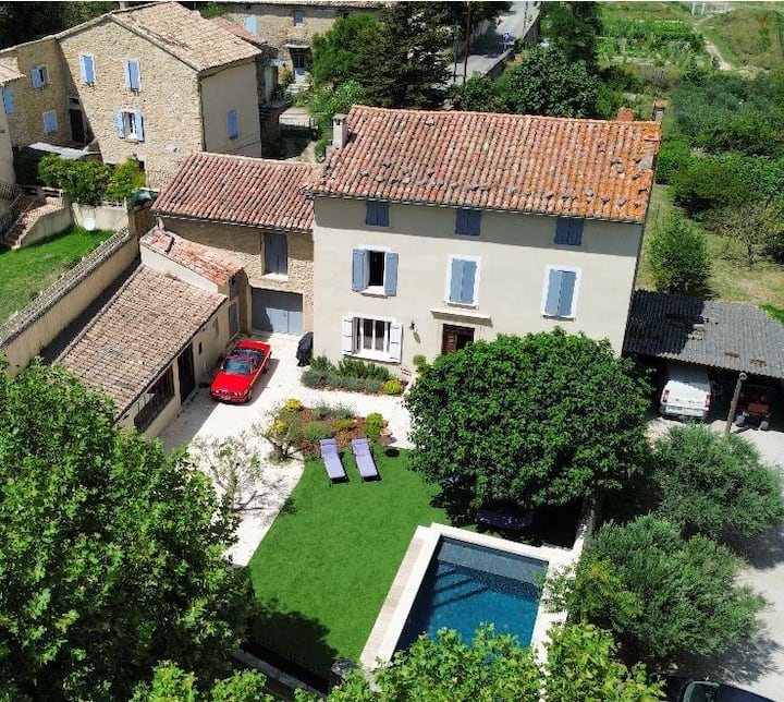 Sublime Mas "La Lavandière" Au Coeur De Vacqueyras - Provence-Alpes-Côte d'Azur (PACA)