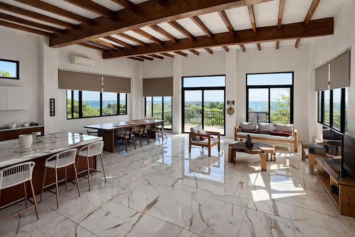 Le Rocher, Luxury Home Close To Surf City/beach - La Libertad