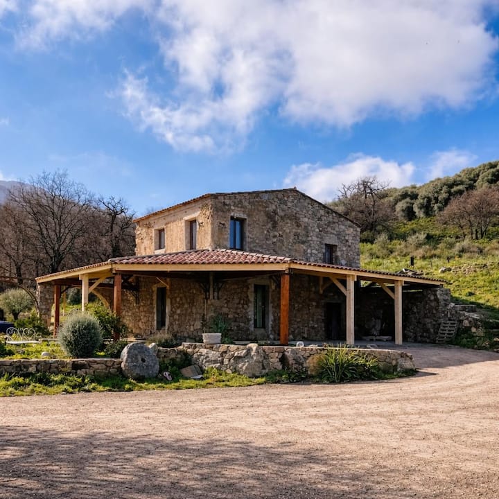 La Petite Maison Dans La Prairie - Belgodère