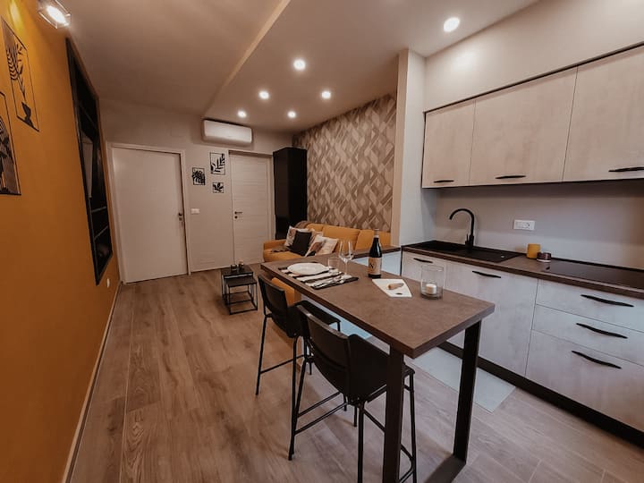 La Dimora Di Giustino Con Cucina E Zona Giorno - Villa Santa Maria