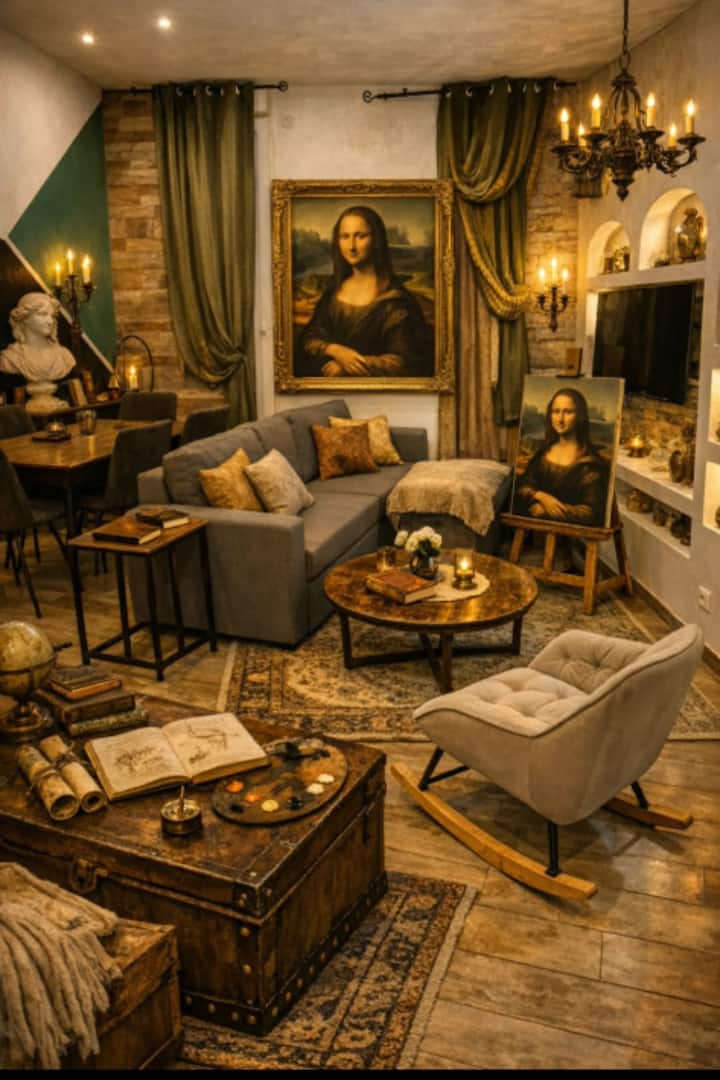 Les 2 Appart Suites Mona Lisa & La Joconde - Chalon-sur-Saône