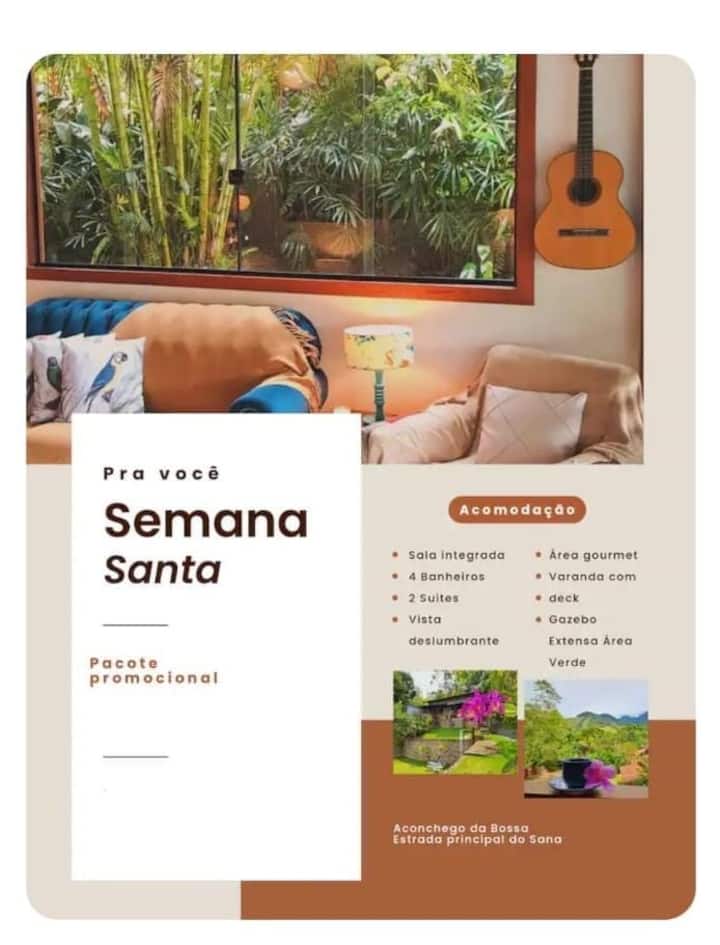 Semana Santa Aconchego Da Bossa - Macaé