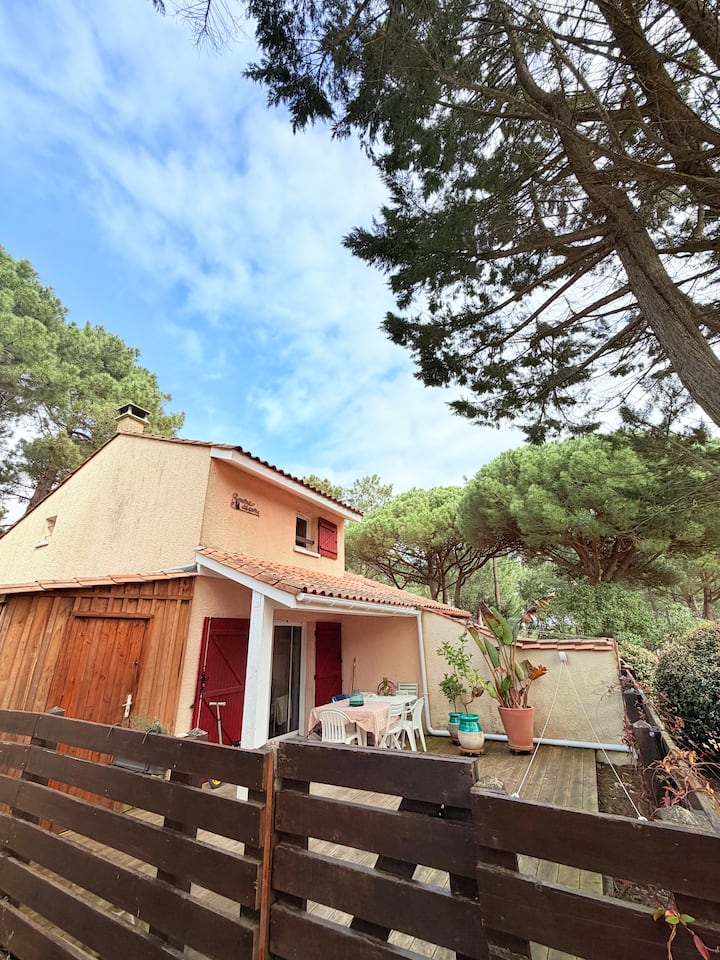 Maison Sous Les Pins - 5 Min à Vélo De Locéan - Lacanau Océan