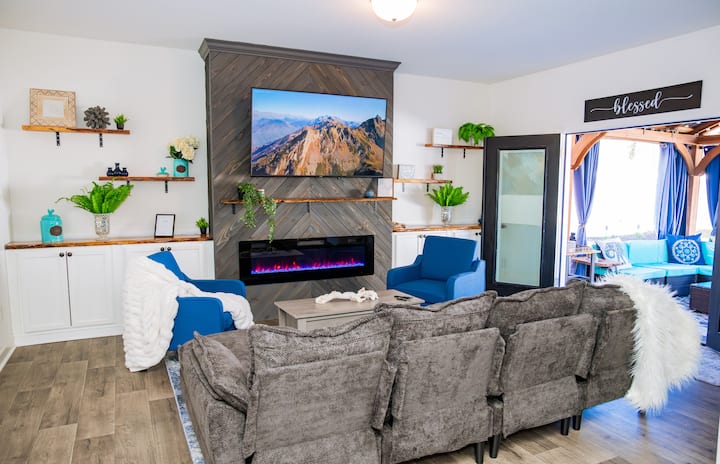 Quiet, Open, King Bed, W/on Suite Close 2 Hpu & Fm - High Point, NC