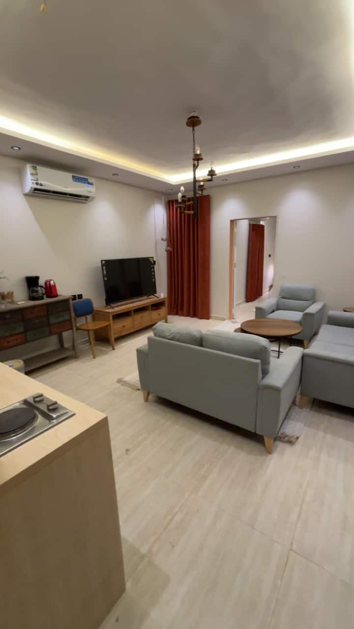 استديو بطابع كوري بصاله وغرفة نوم - Meca