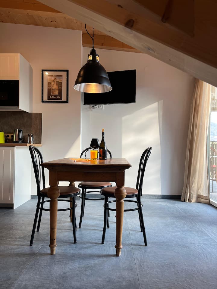 Zum Bahngarten1907-panorama Historic Railway House - Klobenstein