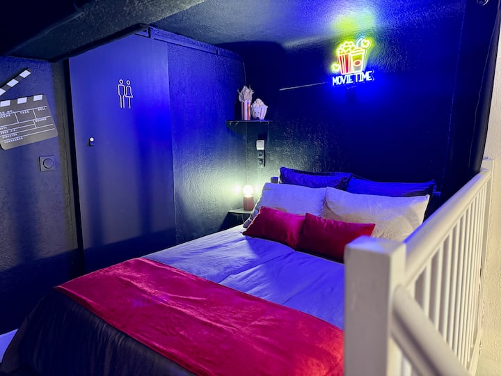 Ciné Room Cosy - Centre Animé Aix-en-provence - Aix-en-Provence