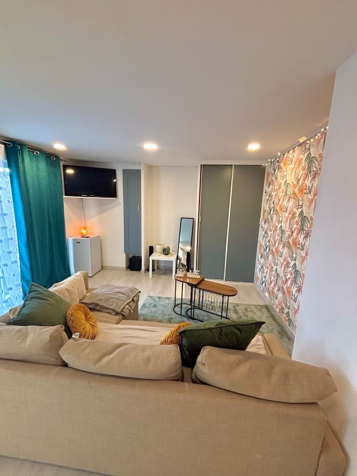 Studio Cosy Avec Jacuzzi Proche De Paris & Disney - Pontault-Combault
