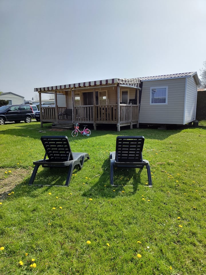 Mobil Home Les Charmettes 6 / 8 Pers Tout Confort - Les Mathes