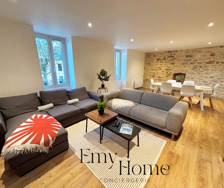 Maison De Charme Et Jardin Clos à Pont Scorff - Pont-Scorff