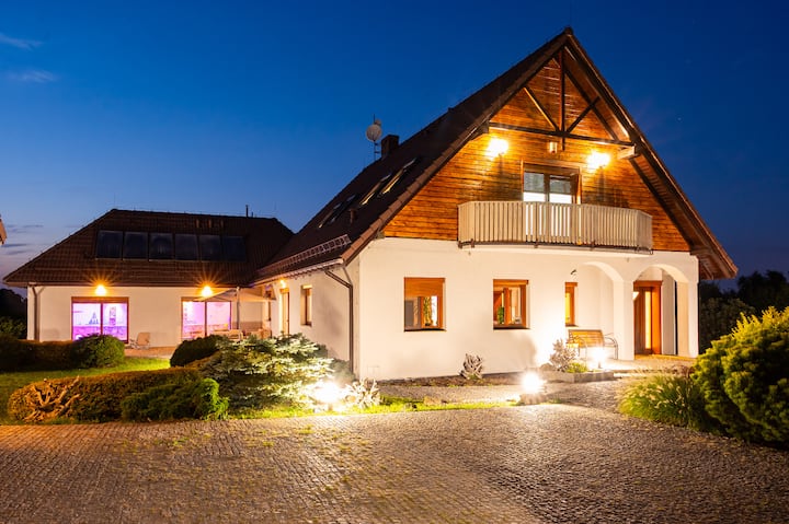 Sielska Willa
Wellness & Pool Resort
Lipowiec - Ustroń