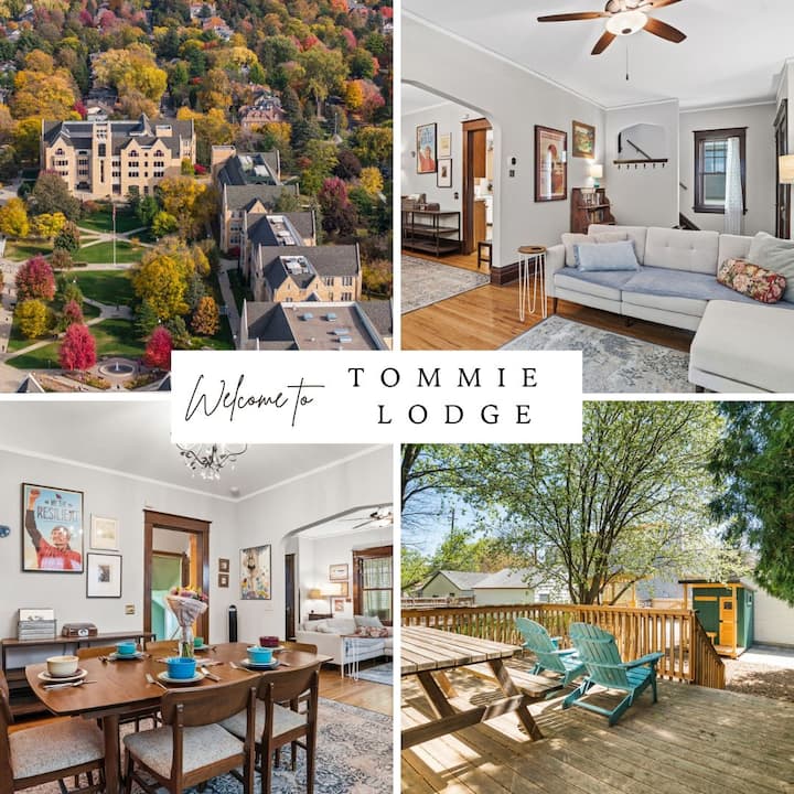 Rustic Urban Retreat - 1 Blk To St. Thomas - Sauna - Minneapolis−Saint Paul Airport (MSP)