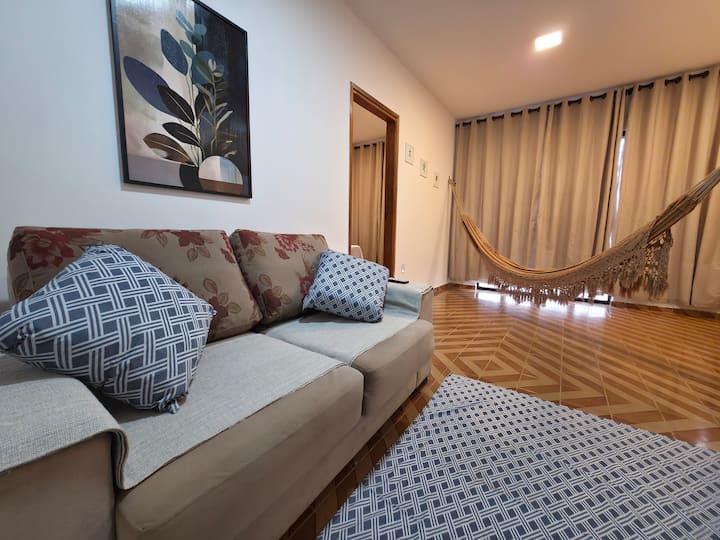 Espaço Completo Com Sacada E Rede - Goiânia