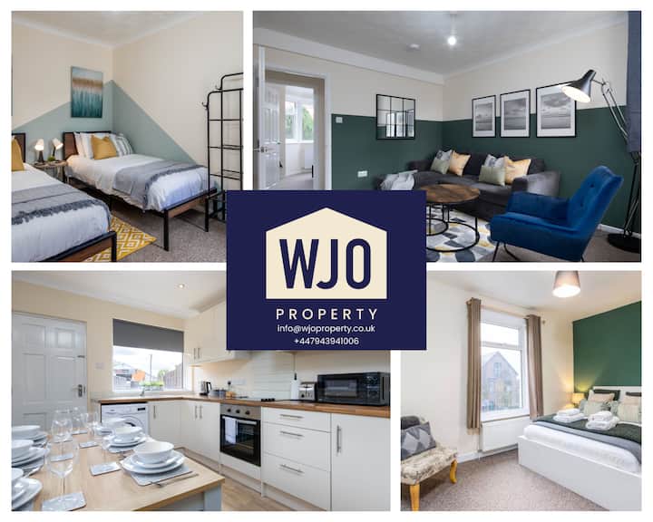 Trendy Home | Drive For 2 | Sleeps 7 | Wifi - Southampton, UK