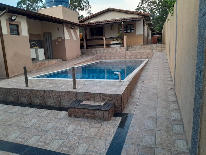 Casa Com Piscina Em Itu - Itu