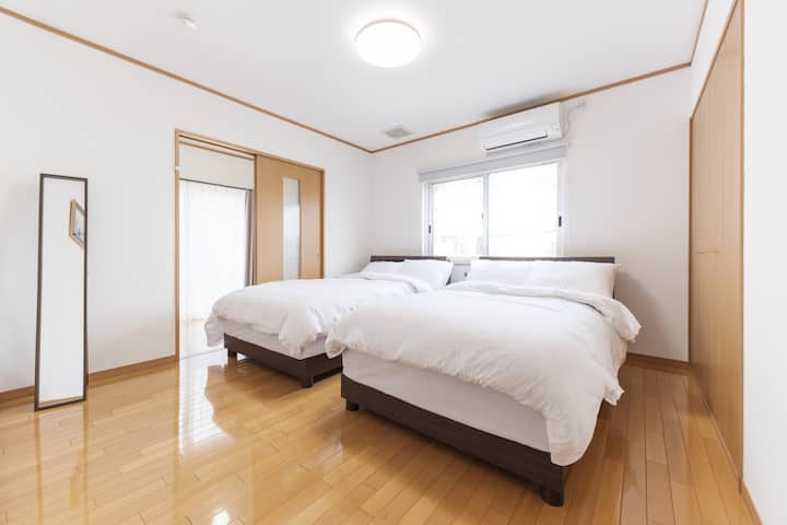 95㎡ Home/10 Min Bus To Aomori Stn/free P/8 Ppl - Aomori