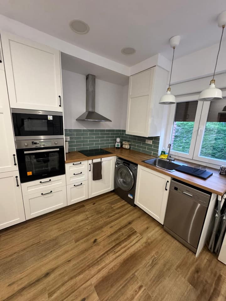 Apartamento Luminoso En El Centro De Asturias - Mieres