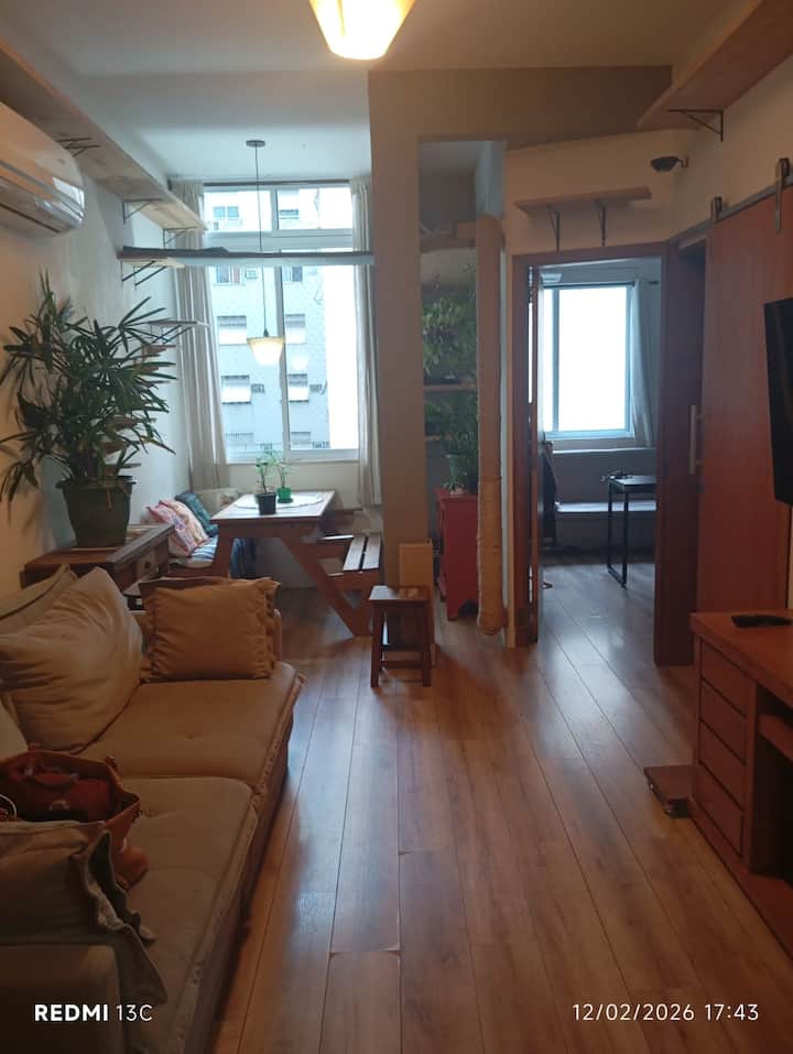 Cozy Apartment In Copacabana - Rio de Janeiro