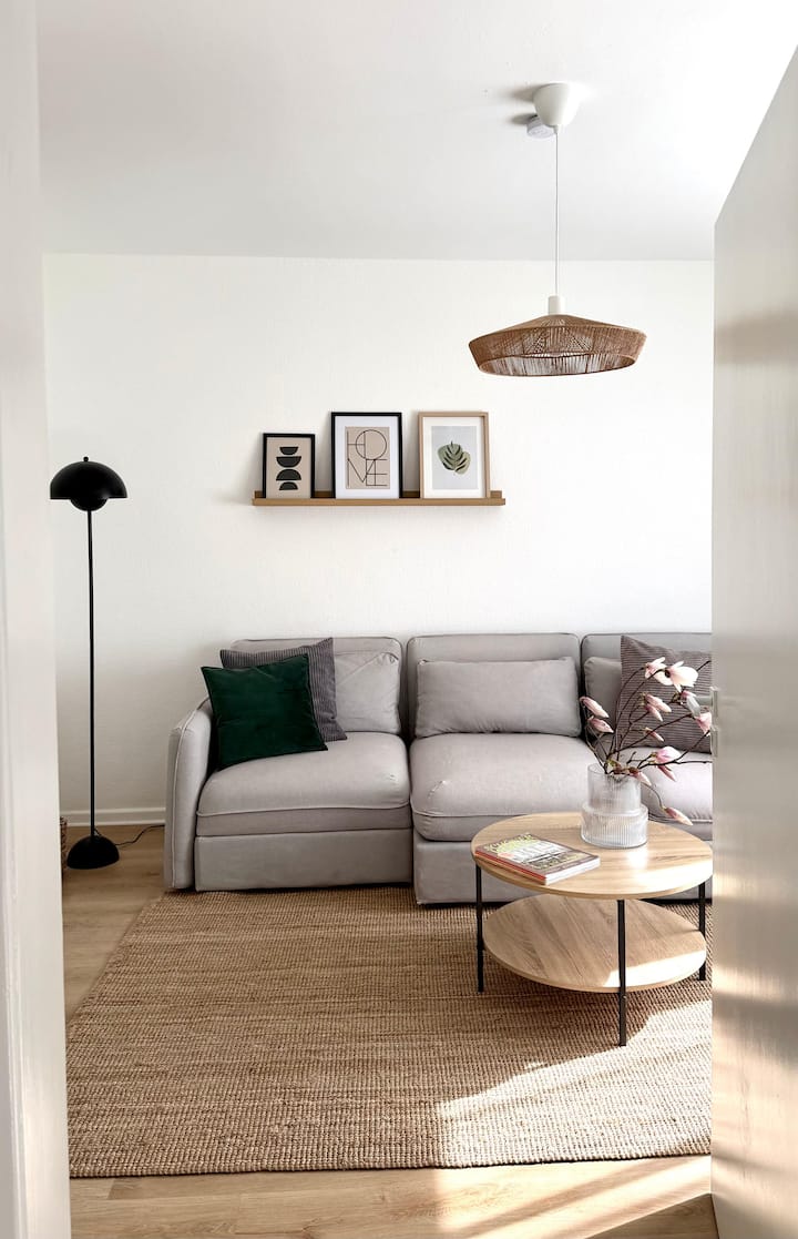 Modern Feel-good Apartment Near Df & Cgn - Ennepetal