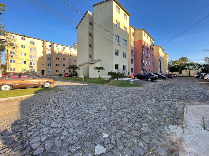 Apartamento Semi Mobiliado Com Comércio Local - Canoas