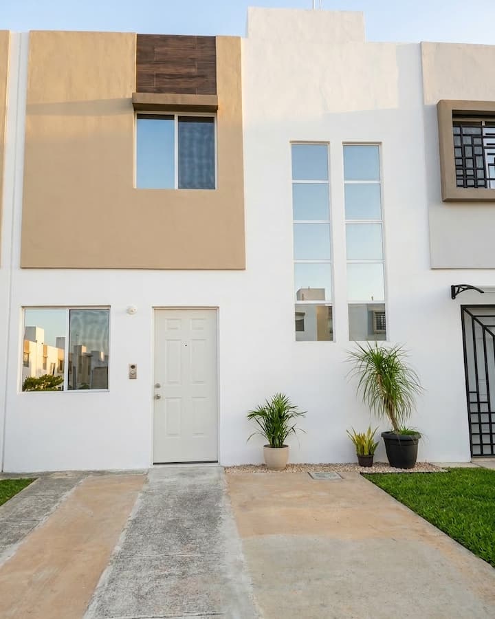 Espacio Ideal Para Descansar En Cancún - Aeropuerto de Cancún (CUN)