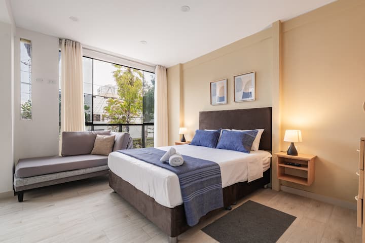 Sun-drenched Loft: Espacio, Mar Y Cerca A Arena 1 - Perú