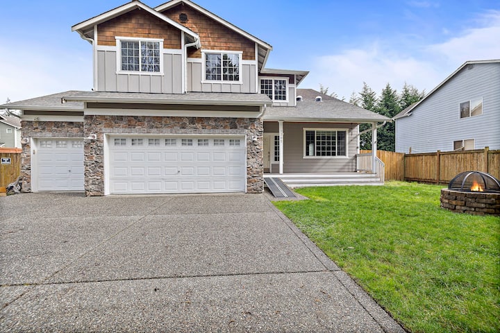 Ev6: Private Villa: Accessible, Long-term Too - Everett, WA