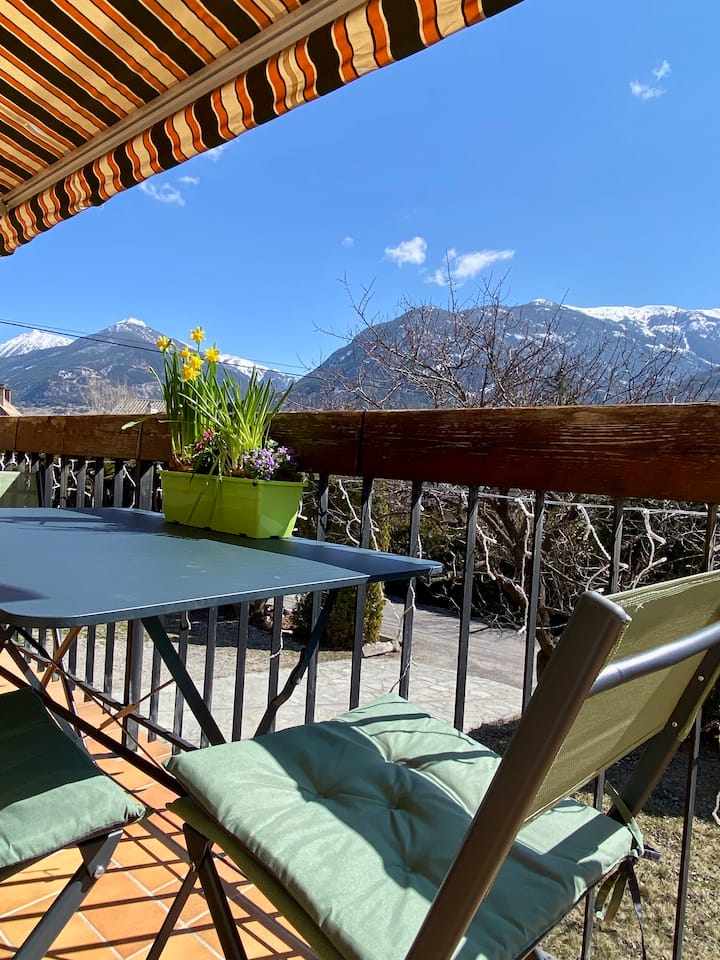 Maison Spacieuse Style Chalet Pour 6 Personnes - Briançon