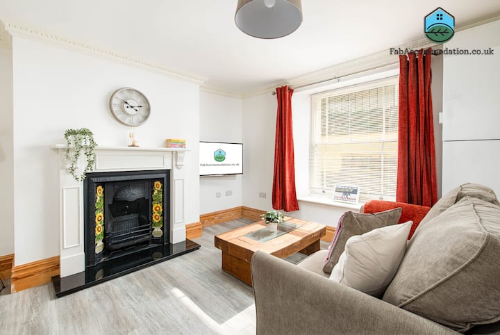Central Basement Flat-parking-by Fabaccommodation - Clifton