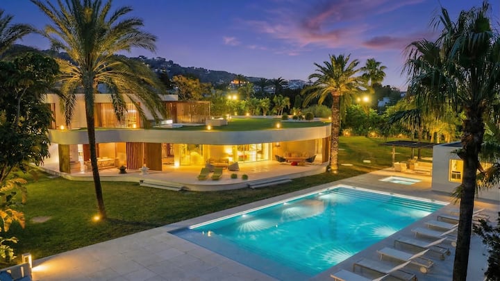 Luxury Sanctuary| Cinema, Sauna & Outdoorliving15p - Jávea
