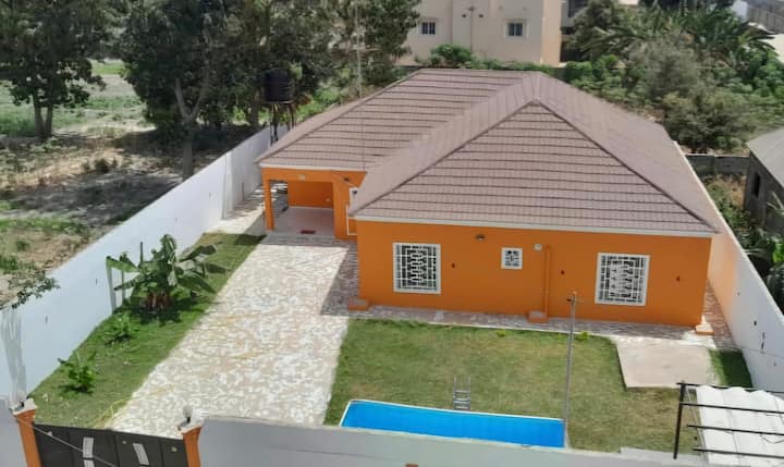 Beach Bliss - 3br En-suite Coastal Escape - Gambia