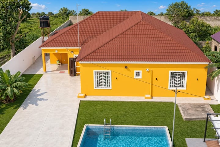 Beach Bliss - 3br En-suite Coastal Escape - The Gambia