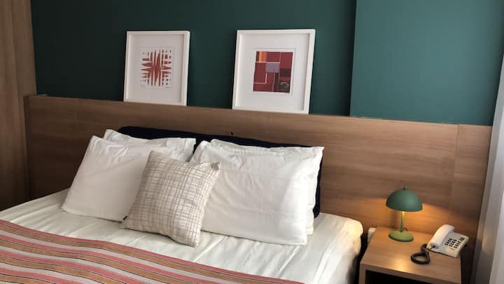 Suíte Impecável No  Verano Stay Condomínio Rio 2 - Rio de Janeiro
