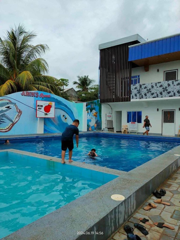 Great Staycation Room In A Resort -