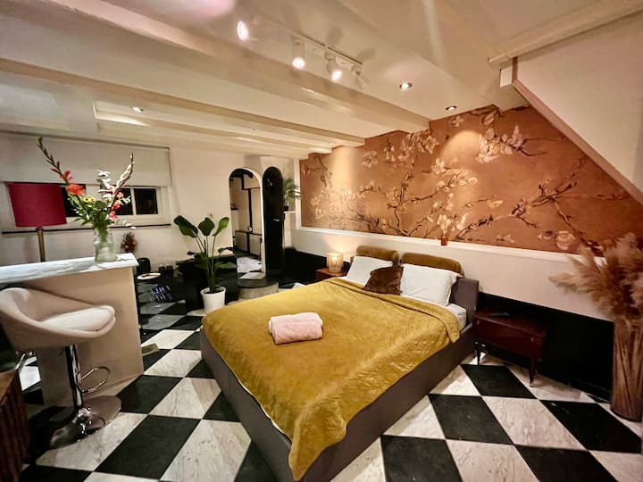 Knusse En Gezellige Privéstudio In Het Centrum - Amsterdam