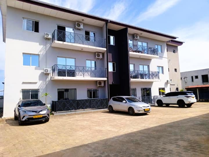 La Villa Des Pins Avorbam - Gabon