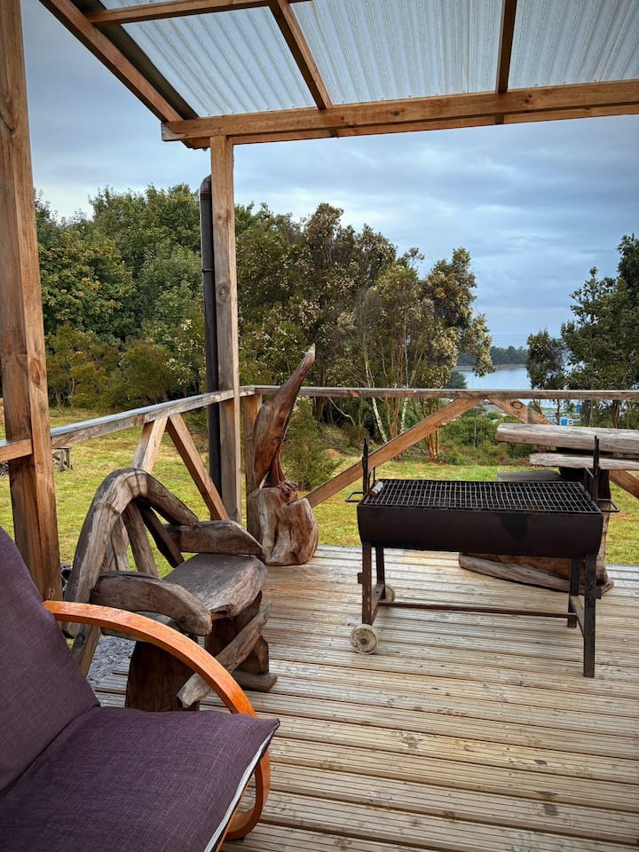 Descanso Frente Al Mar | Cabaña En Chinquihue - Los Lagos
