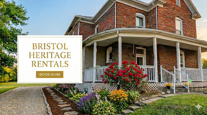 The Shelby Estate: 2-unit Private Compound - Bristol, TN