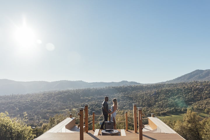 Mountains & Moon - Wellness Elevated - Yosemite National Park, CA