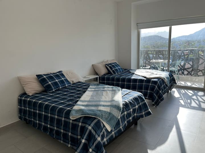 Loft Amplio En Centro De Monterrey - Monterrey